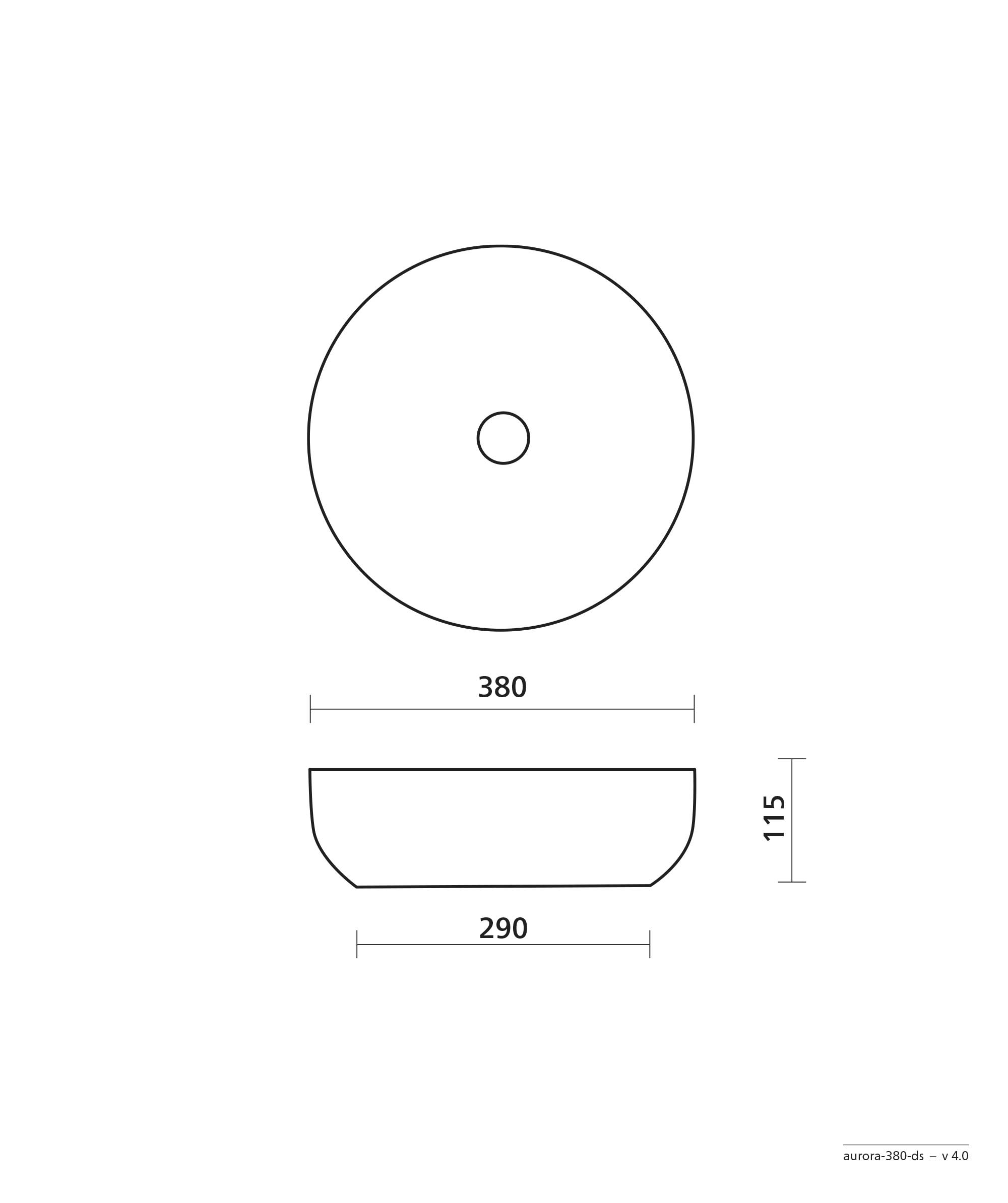 Aurora 380 - White Silk Matte | Seima