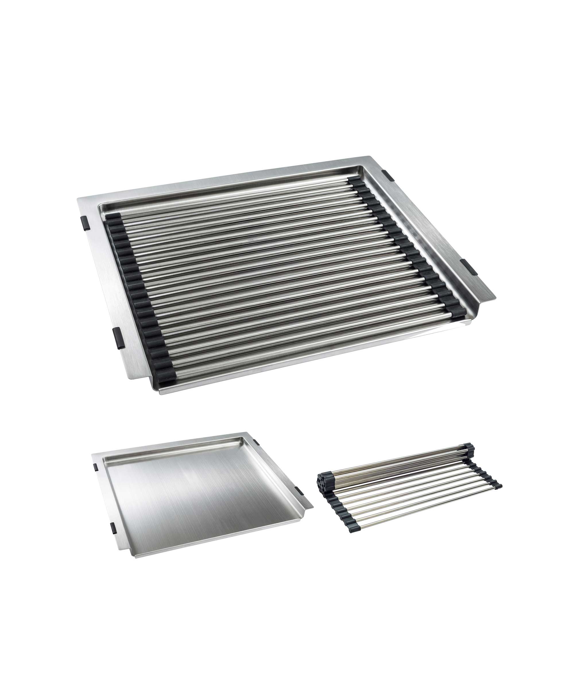 Benchtop Drainer Tray - for Tetra, Kubic, Leto stainless steel sinks ...
