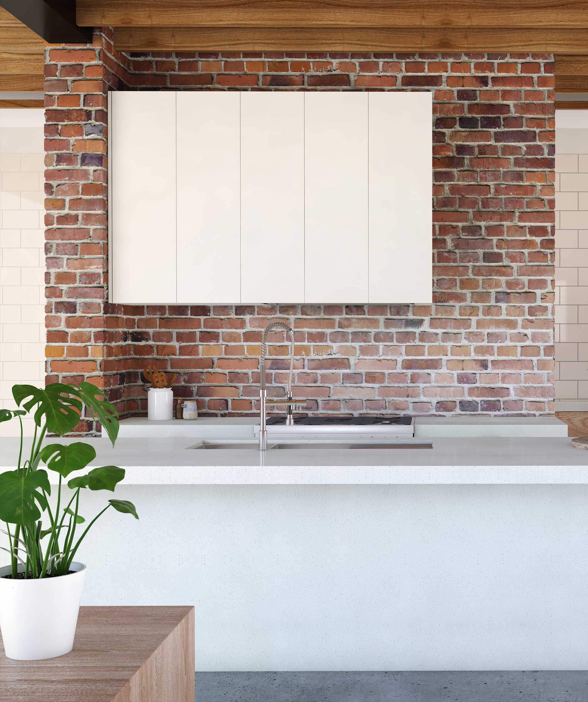 Tetra 1150 Blade stainless steel sink | Seima