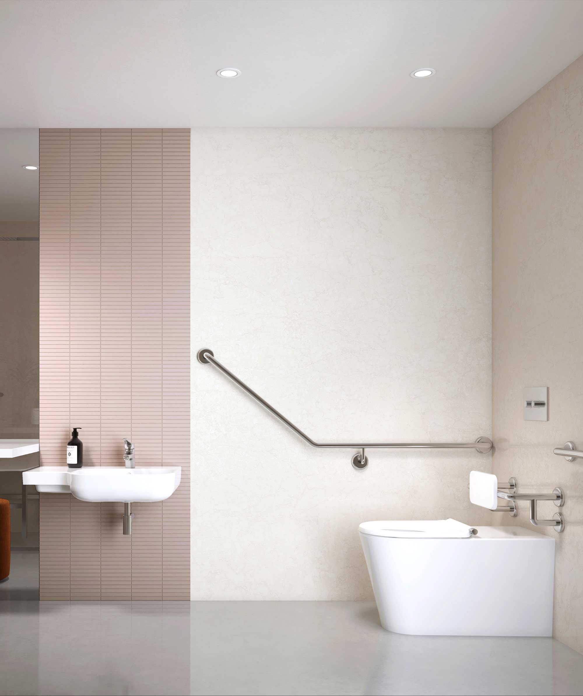 Limni 720 Care ceramic basin - White Gloss | Seima