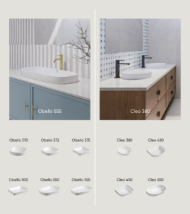 Inset Above Counter Basins