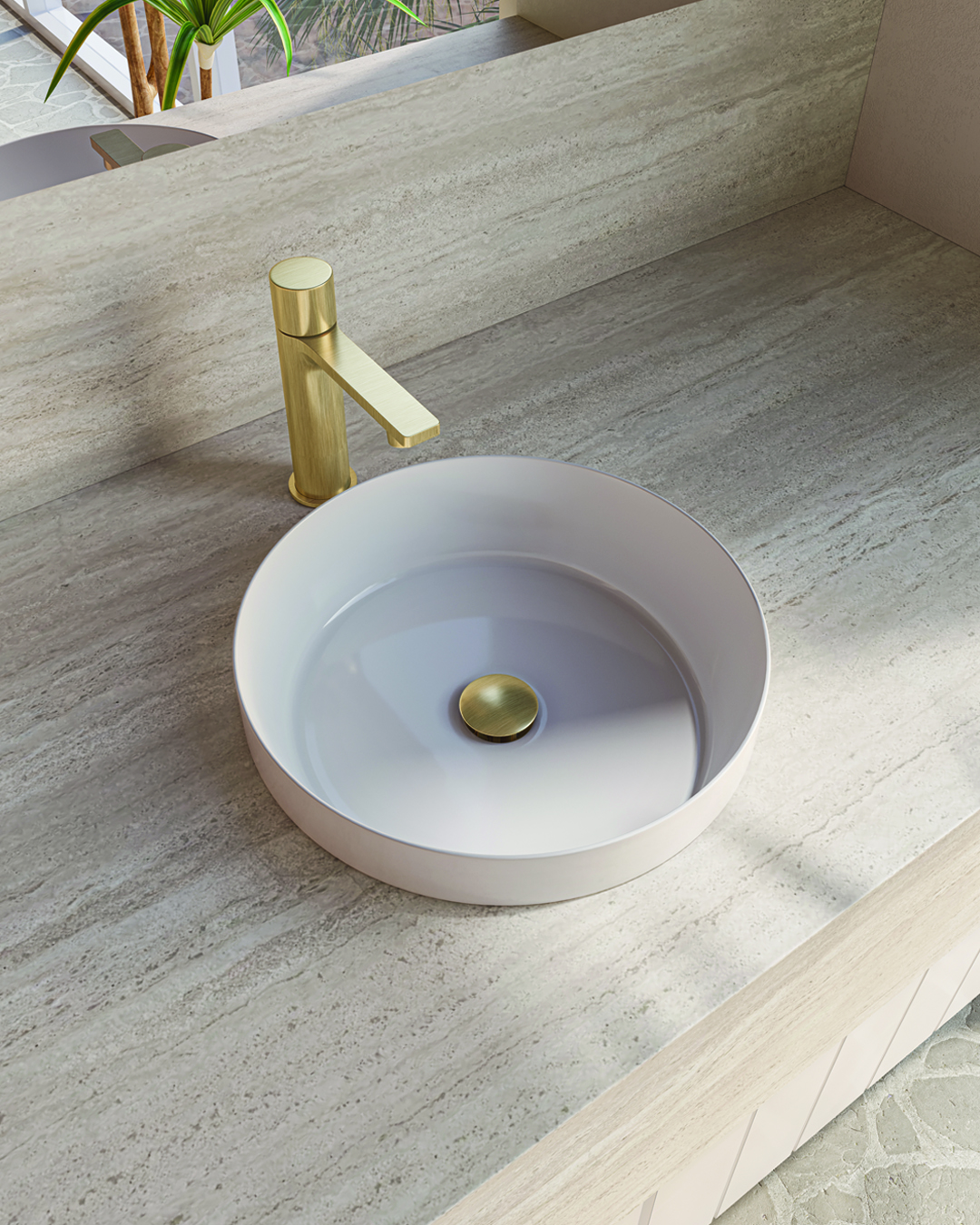 Inset Above Counter Basins