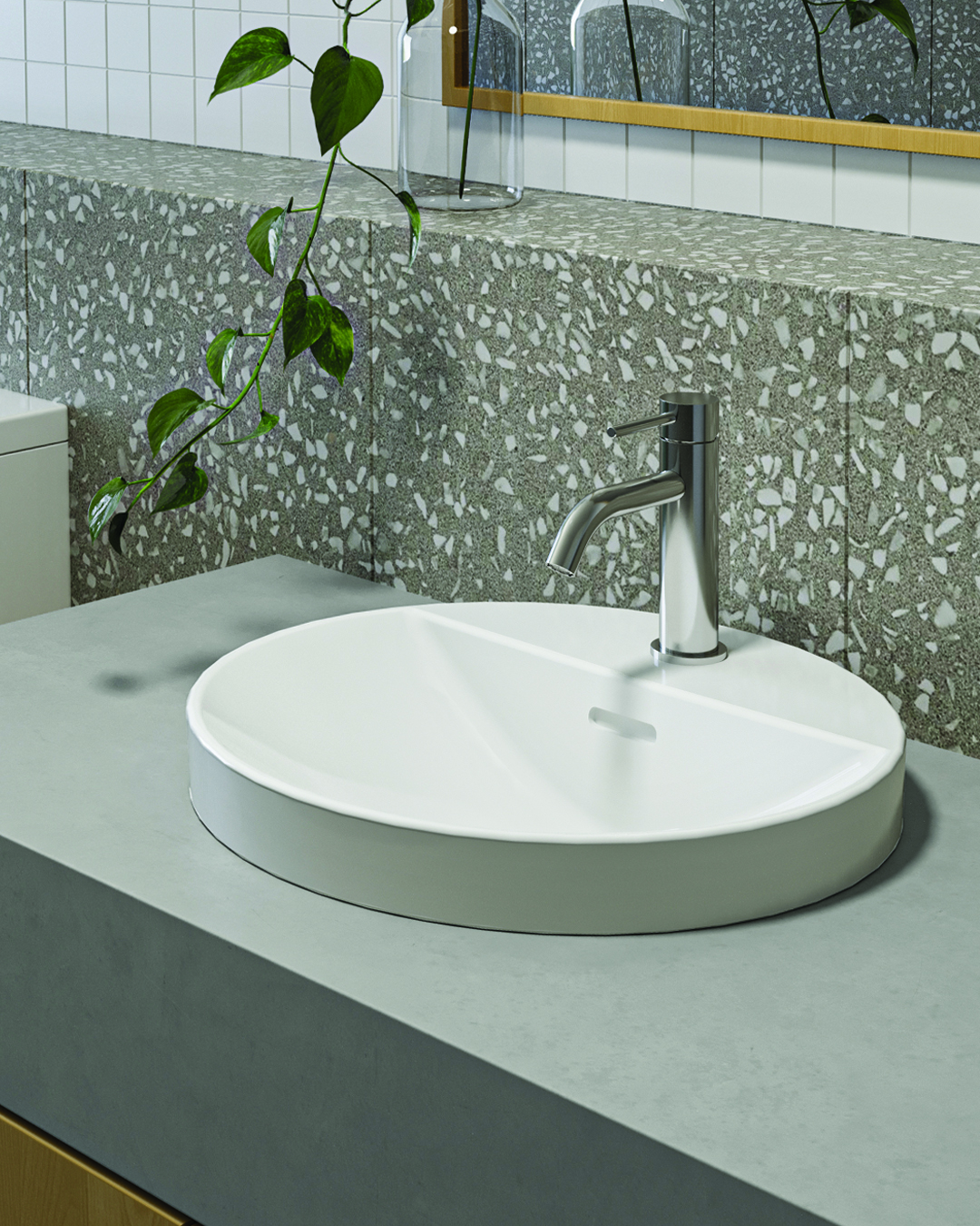 Inset Above Counter Basins