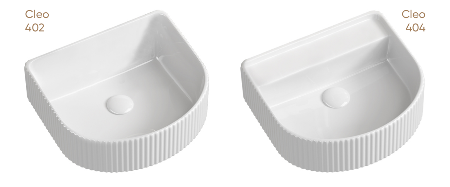 Compact basin solutions to transform small bathrooms