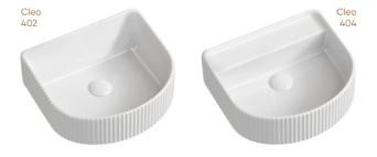 Compact basin solutions to transform small bathrooms