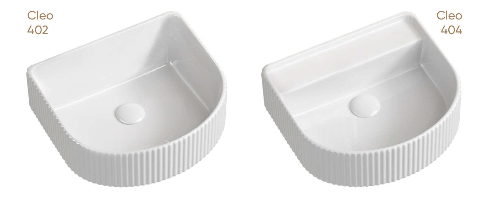 Compact basin solutions to transform small bathrooms