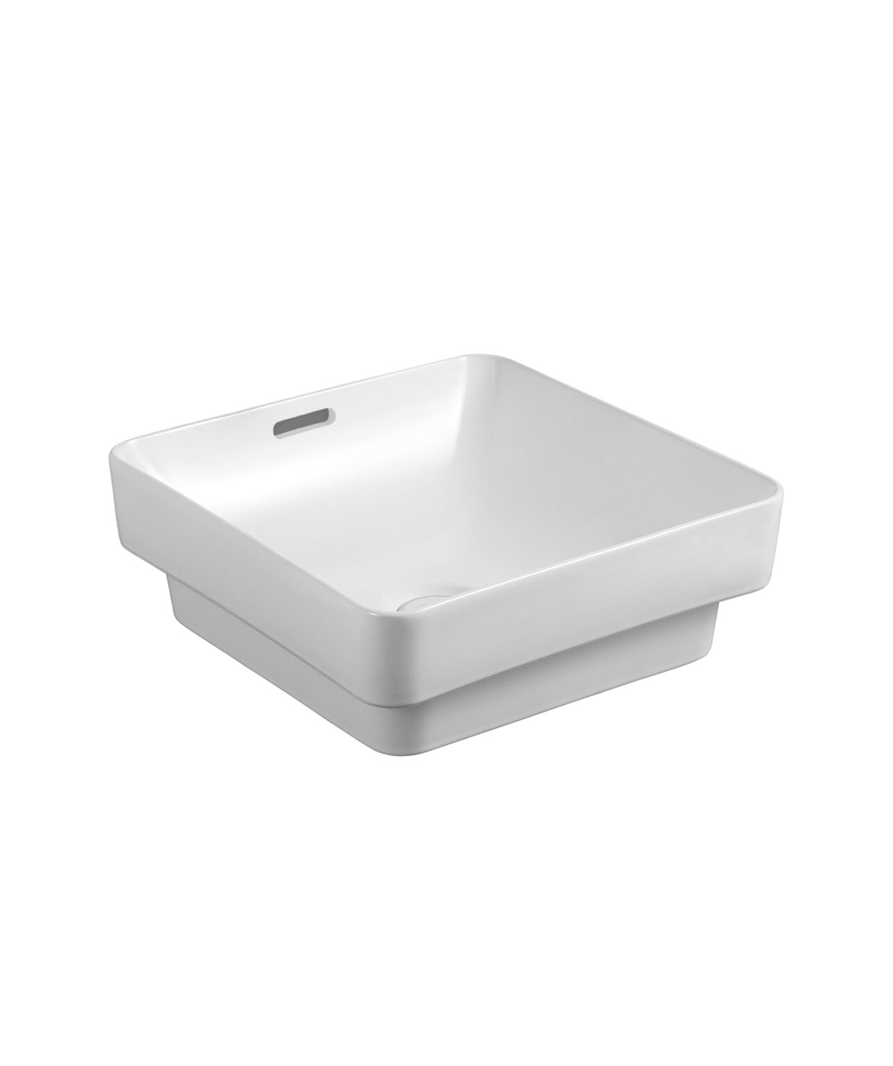 Obello Basins Now in White Silk Matte with Overflow | Seima
