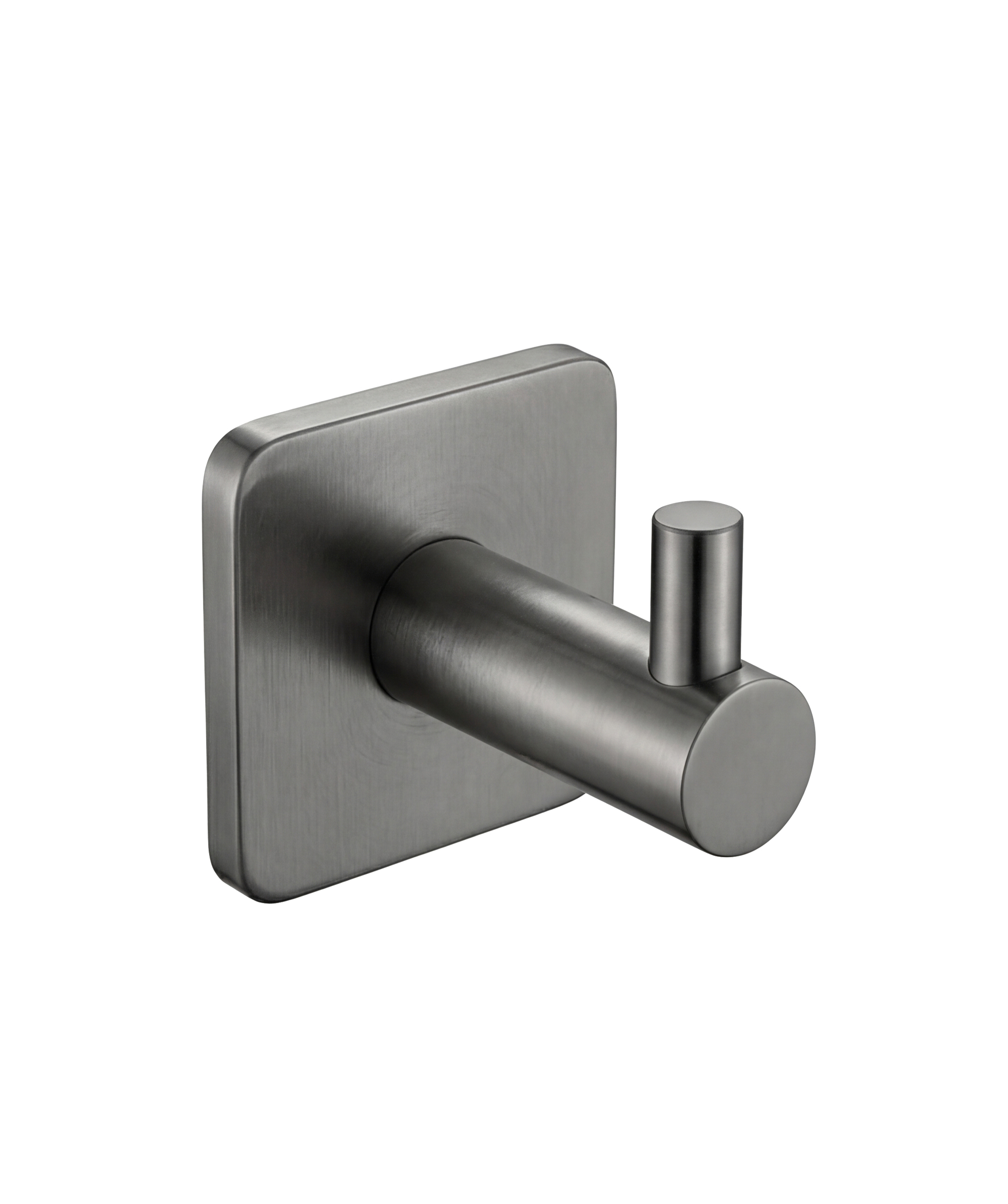 Anson Square Robe Hook - Gunmetal | Seima